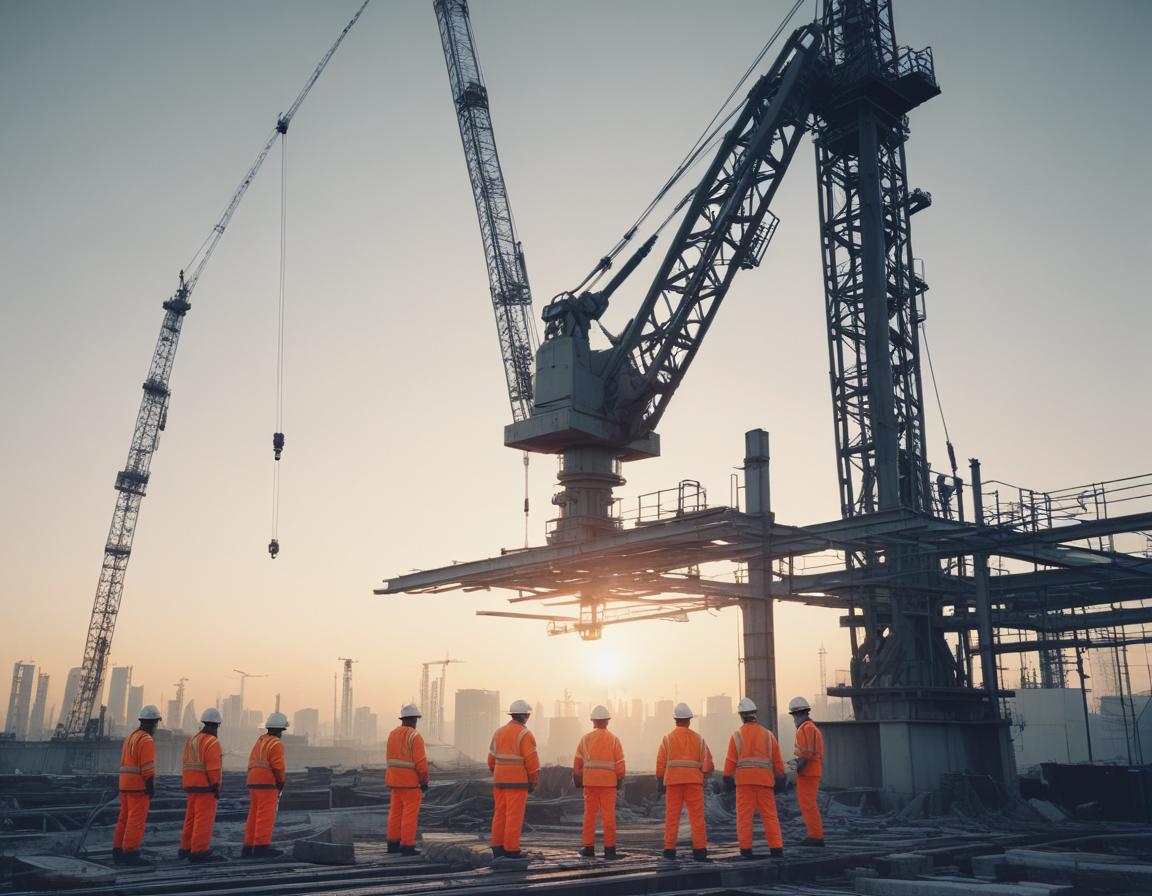 Automação Em Canteiros De Obras: Um Novo Paradigma | Engenheiro Civil Pro