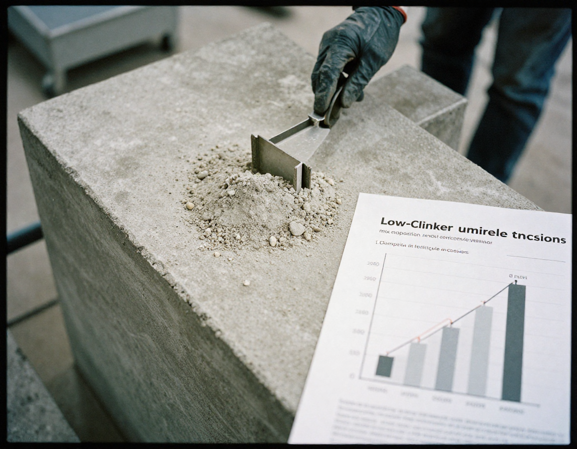 Concreto Com Baixo Clínquer: Desempenho, Normas E Limitações ...